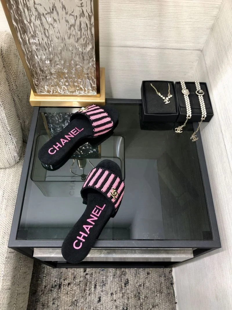 Chanel Slippers