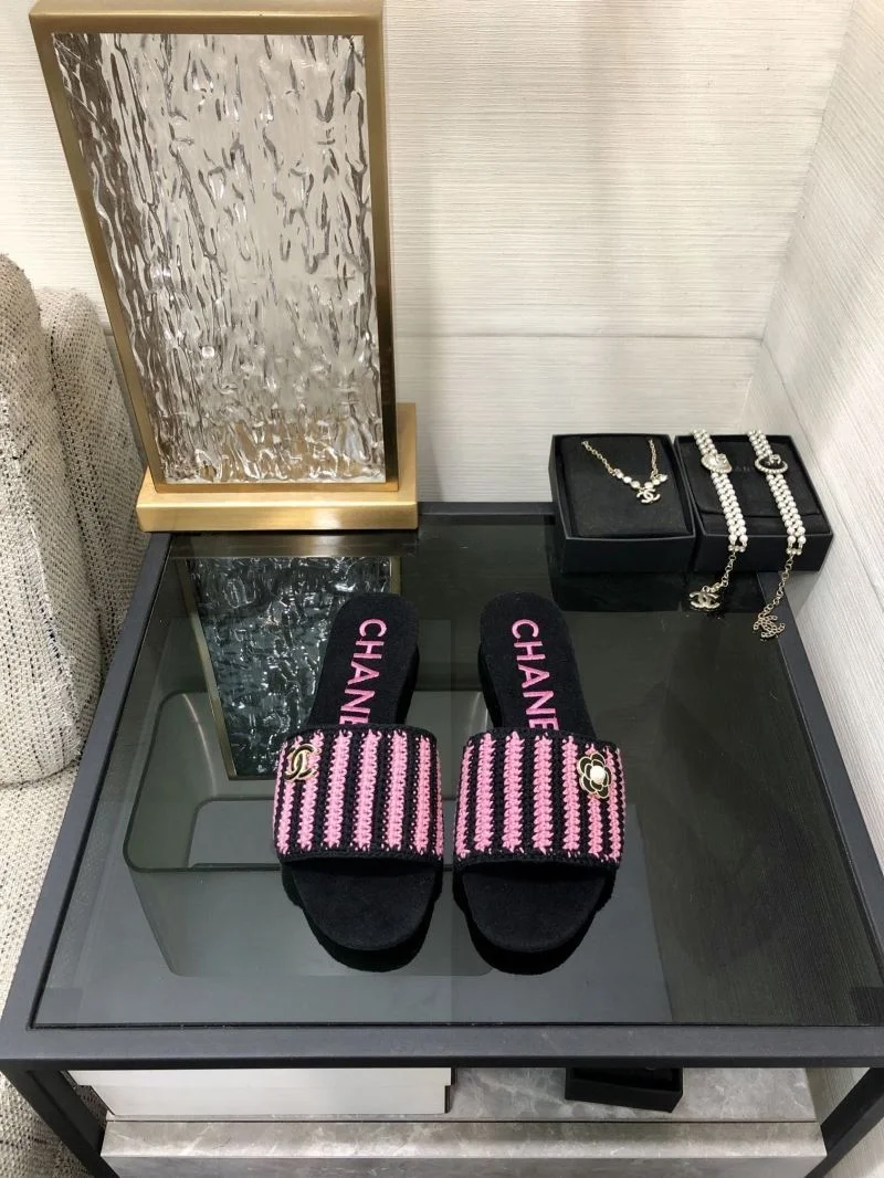 Affordable Chanel Slippers