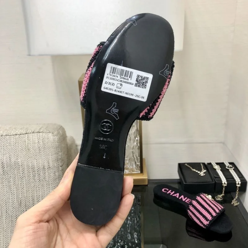 Affordable Chanel Slippers