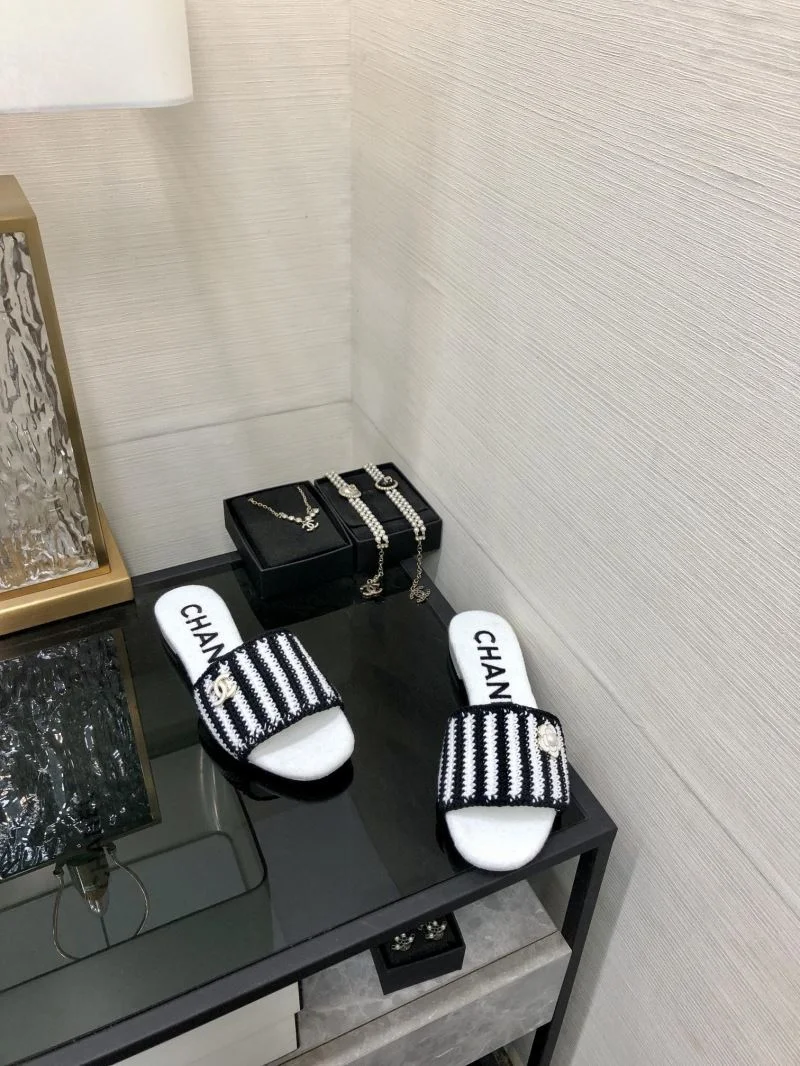 Chanel Slippers