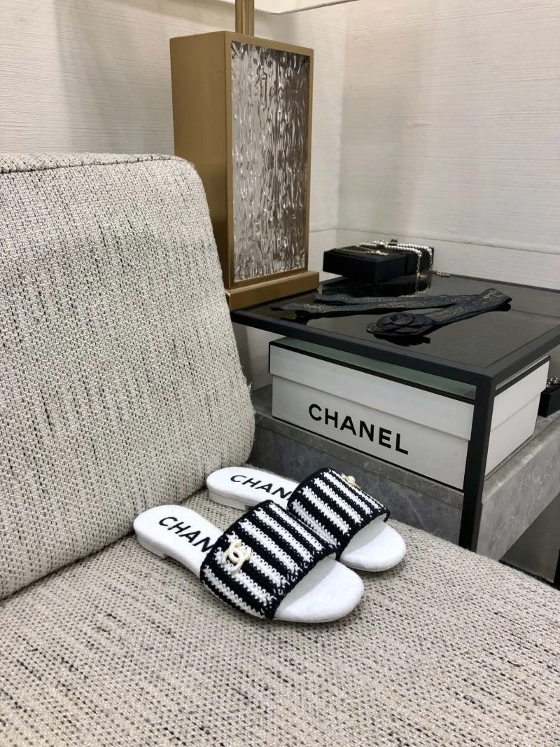 High fidelity Chanel Slippers