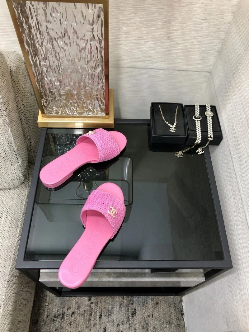 Chanel Slippers