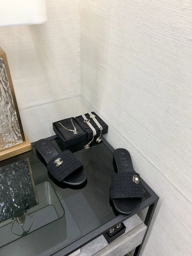 Chanel Slippers