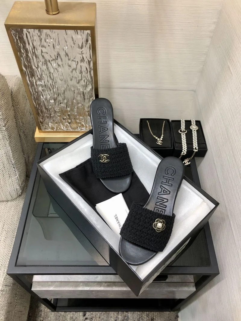 Bargain Chanel Slippers