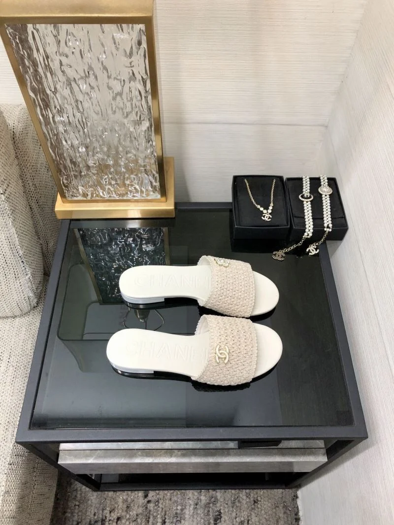 Chanel Slippers