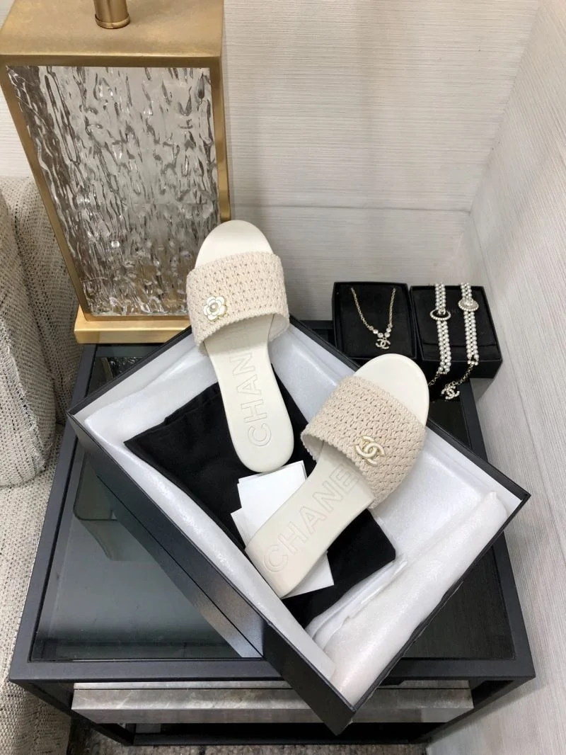 High fidelity Chanel Slippers