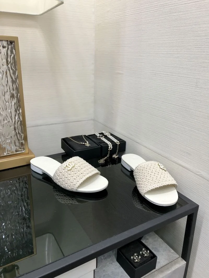 High fidelity Chanel Slippers