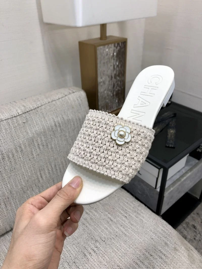 High fidelity Chanel Slippers