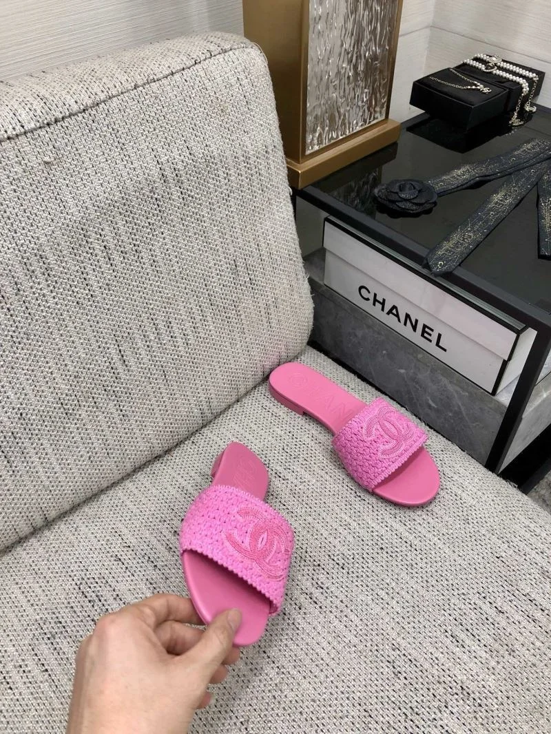 Chanel Slippers