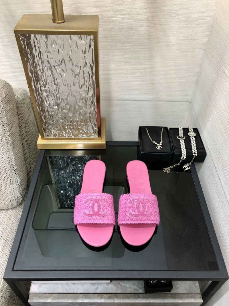 Brand-authenticated Chanel Slippers