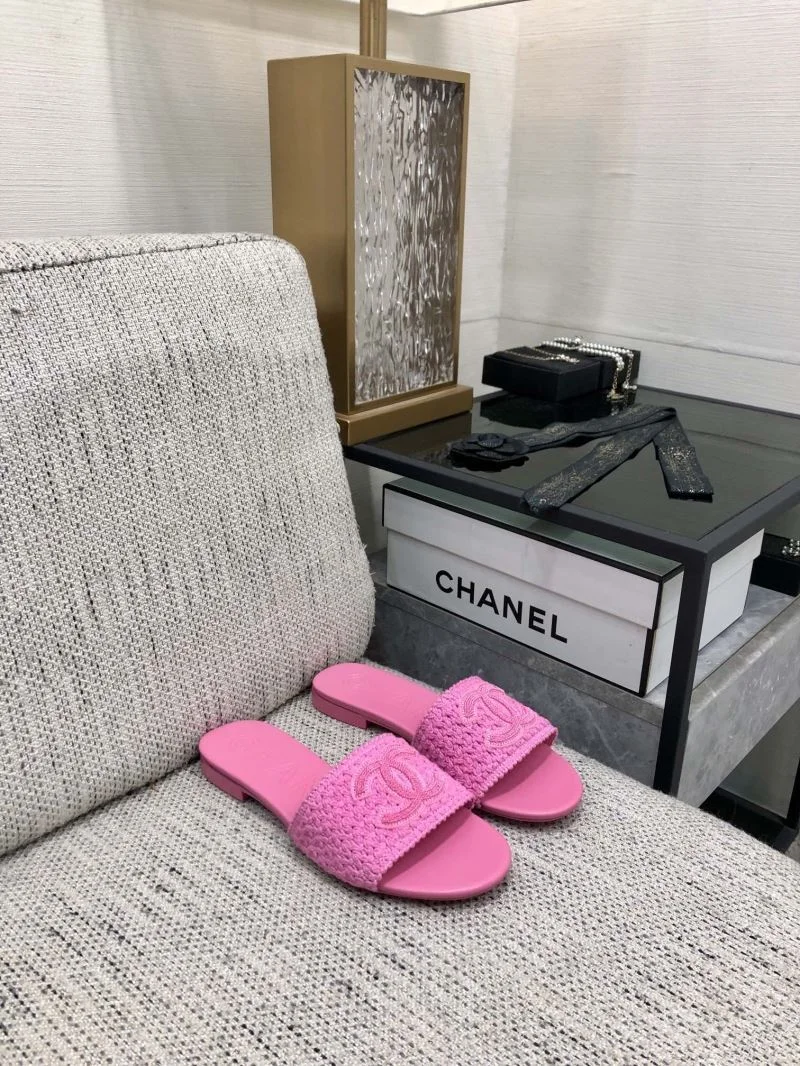 Brand-authenticated Chanel Slippers