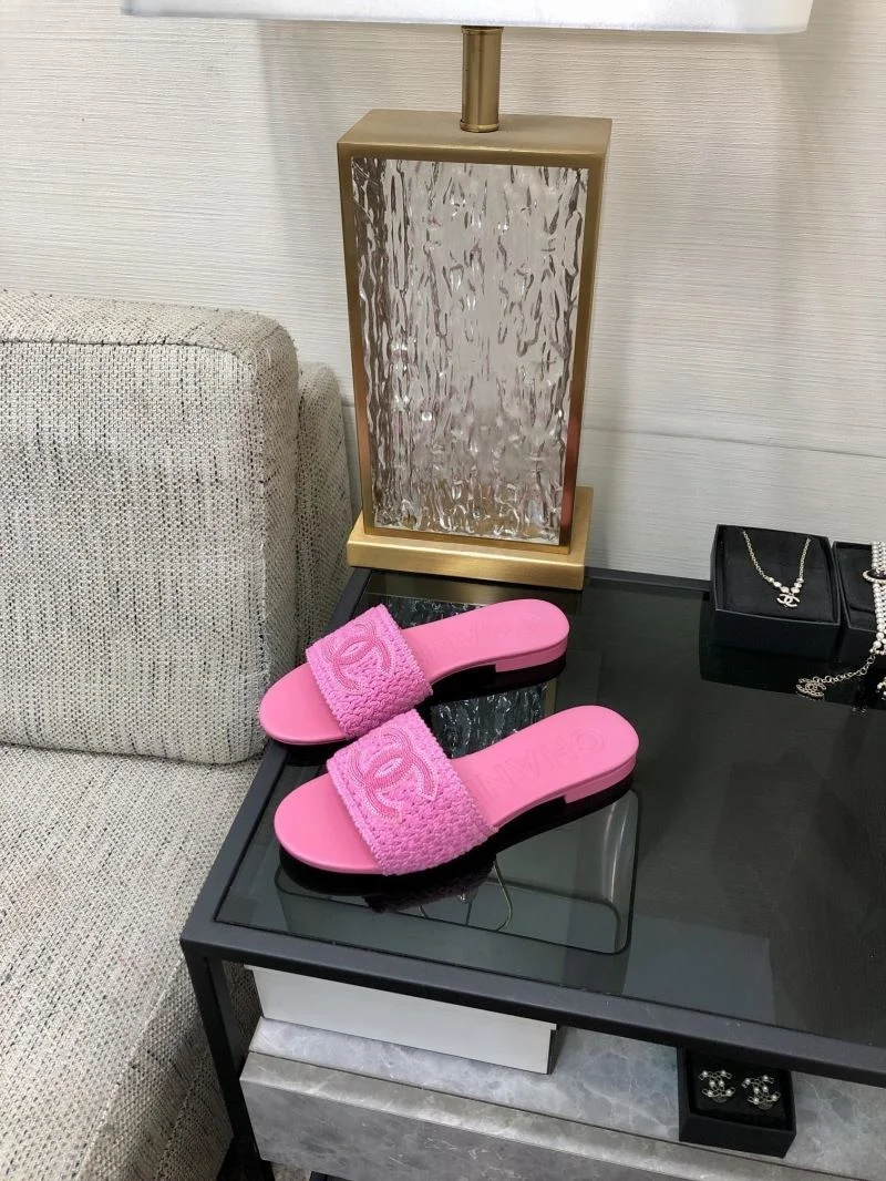 Brand-authenticated Chanel Slippers
