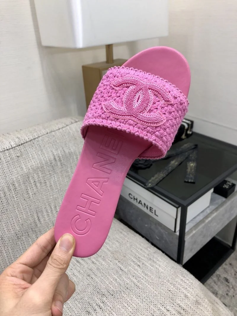 Brand-authenticated Chanel Slippers