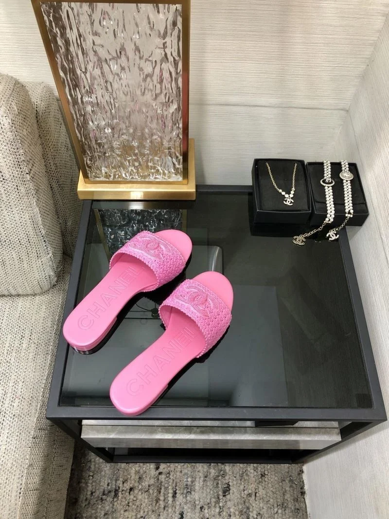 Brand-authenticated Chanel Slippers