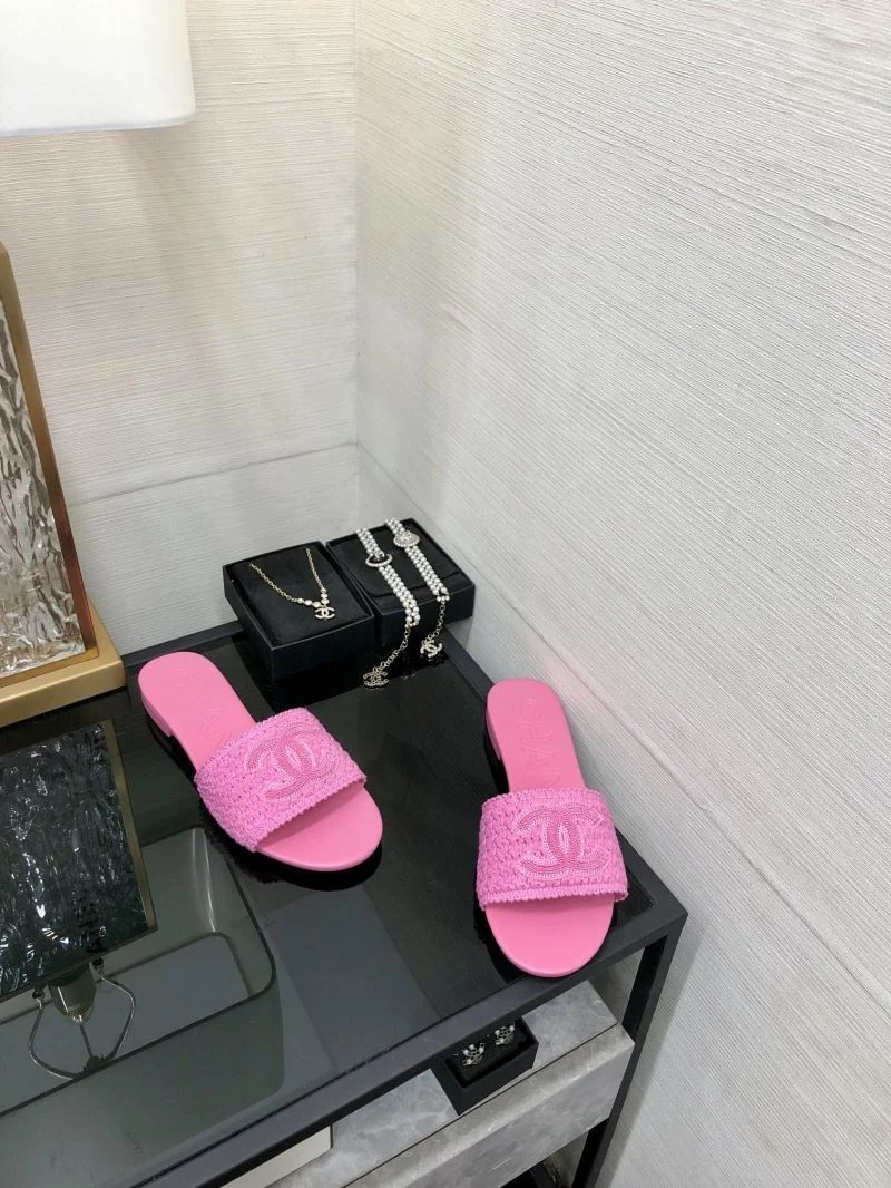 Brand-authenticated Chanel Slippers