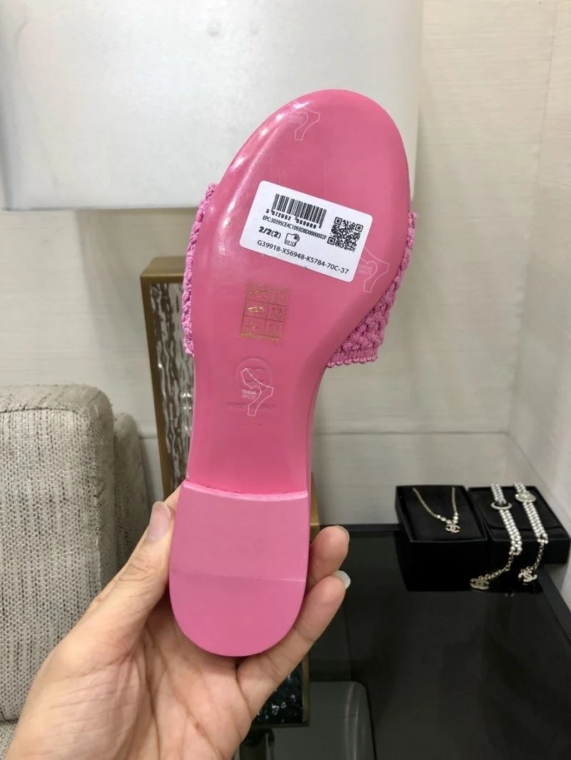 Brand-authenticated Chanel Slippers