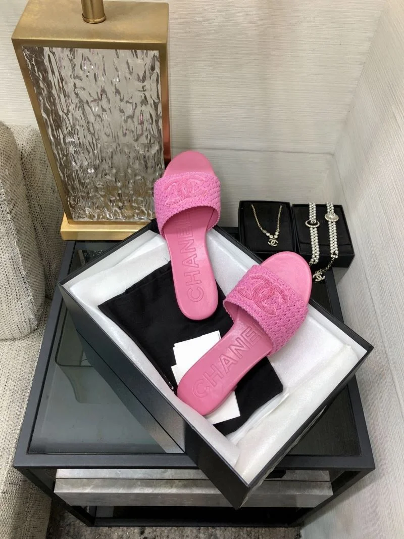 Brand-authenticated Chanel Slippers