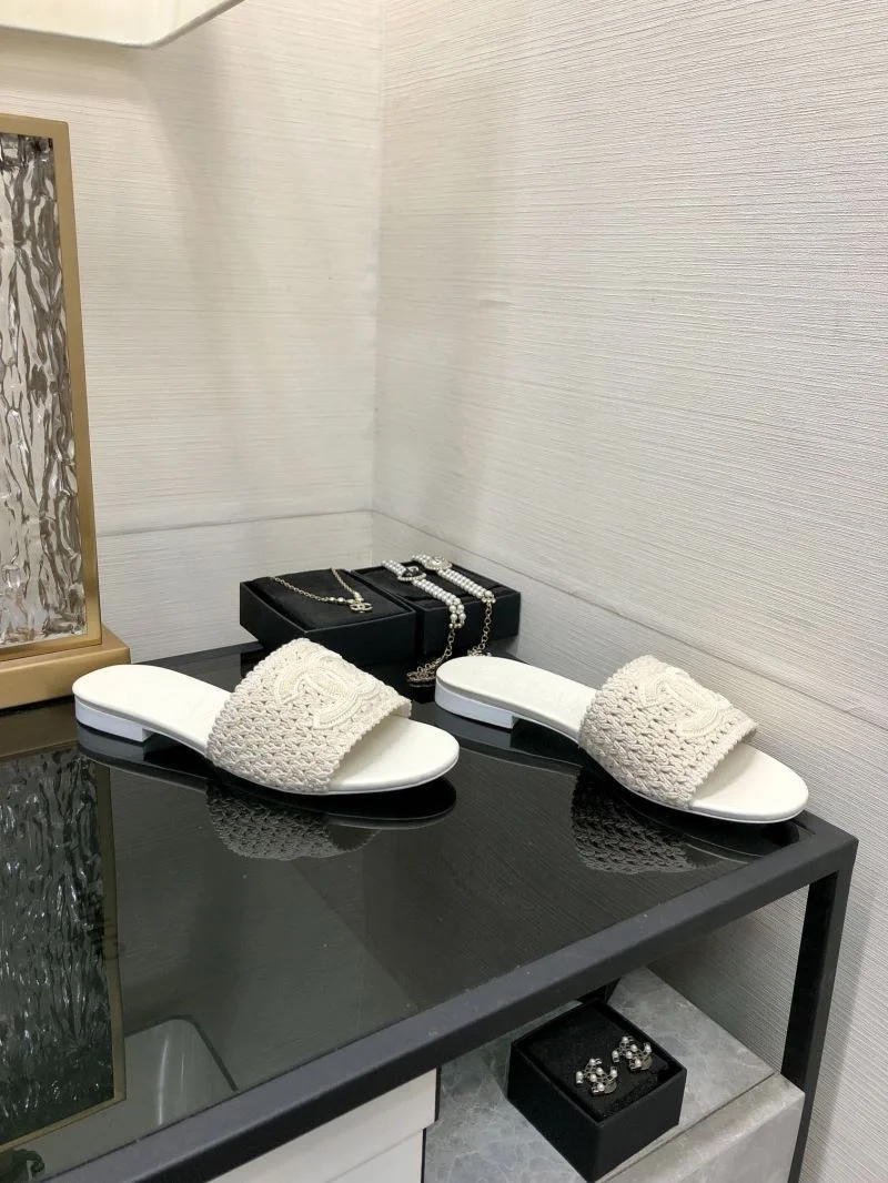 Chanel Slippers