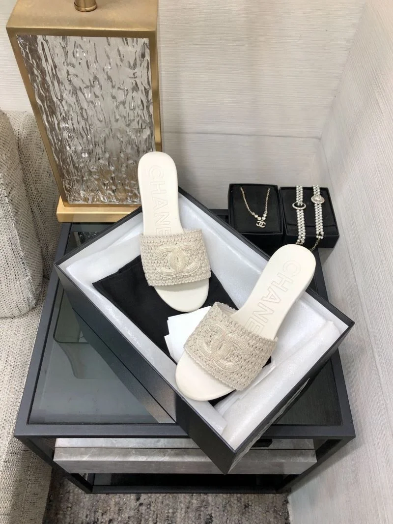 Brand-authenticated Chanel Slippers