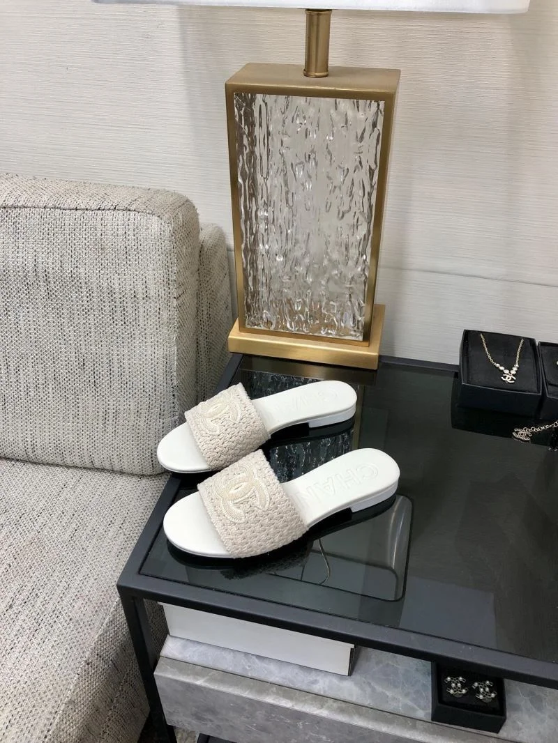 Brand-authenticated Chanel Slippers