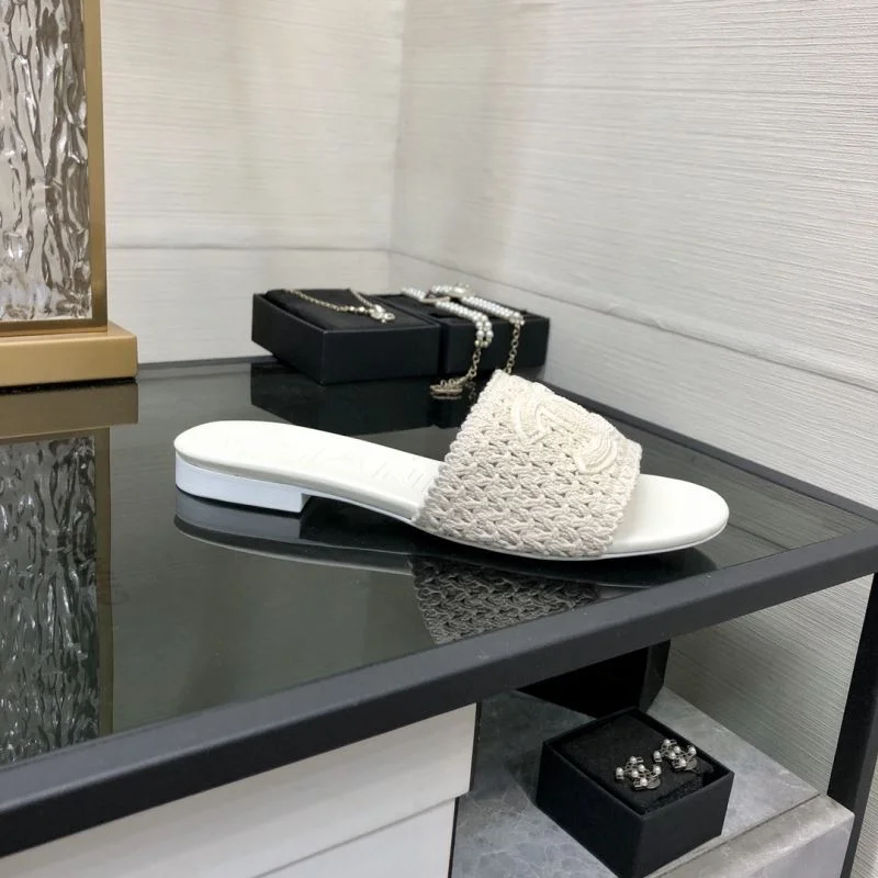Brand-authenticated Chanel Slippers
