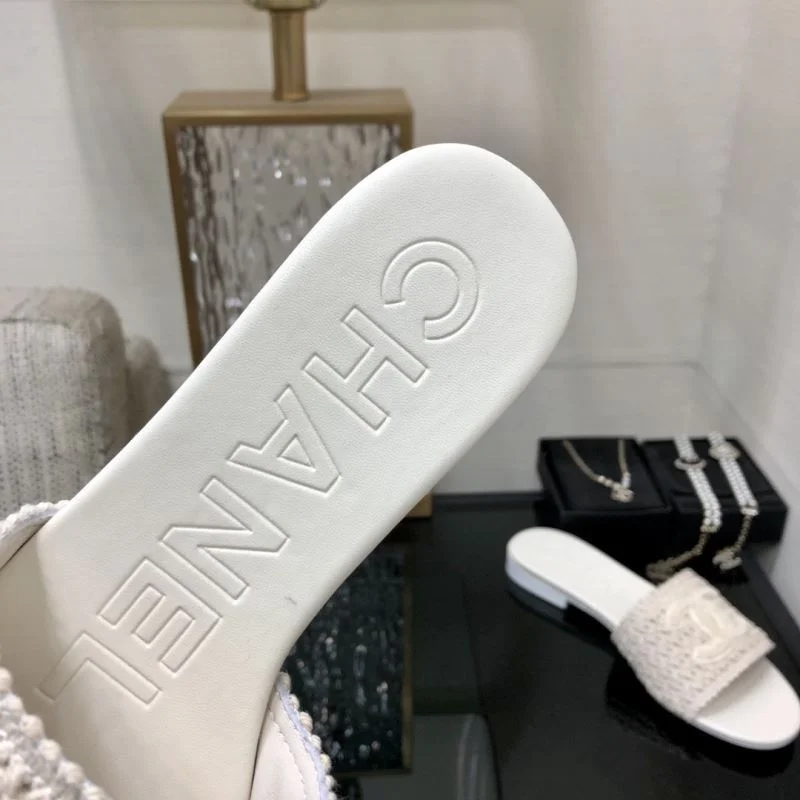 Brand-authenticated Chanel Slippers