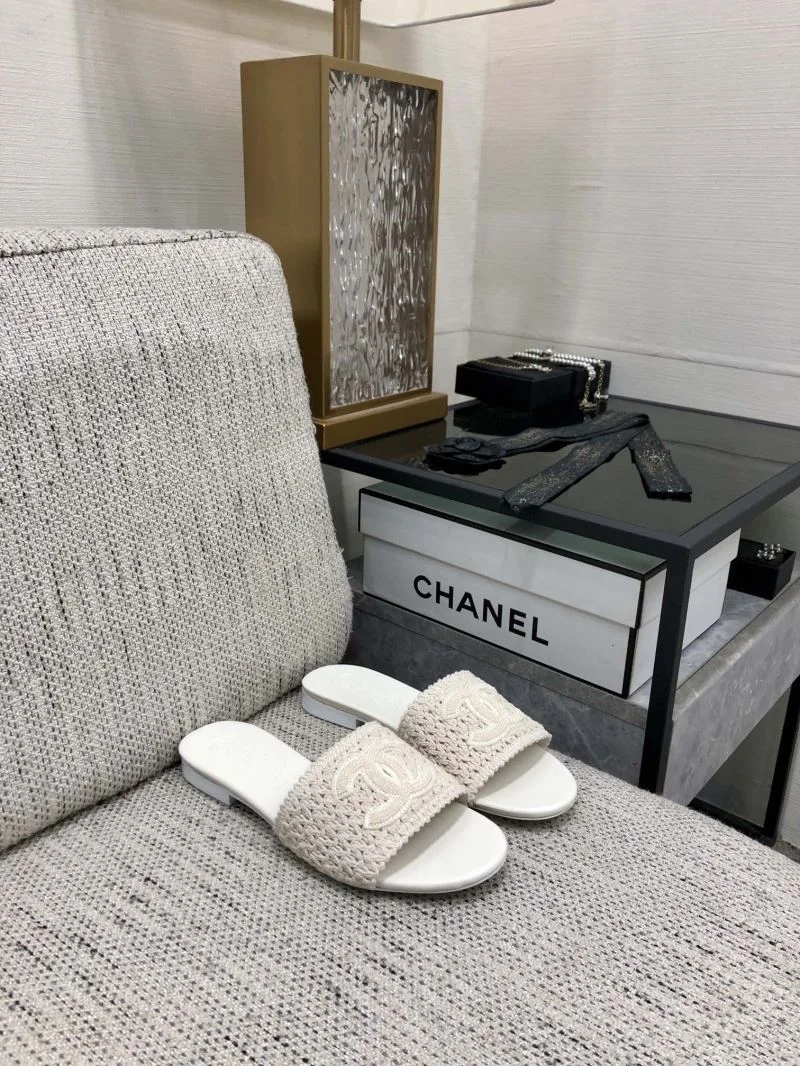 Brand-authenticated Chanel Slippers