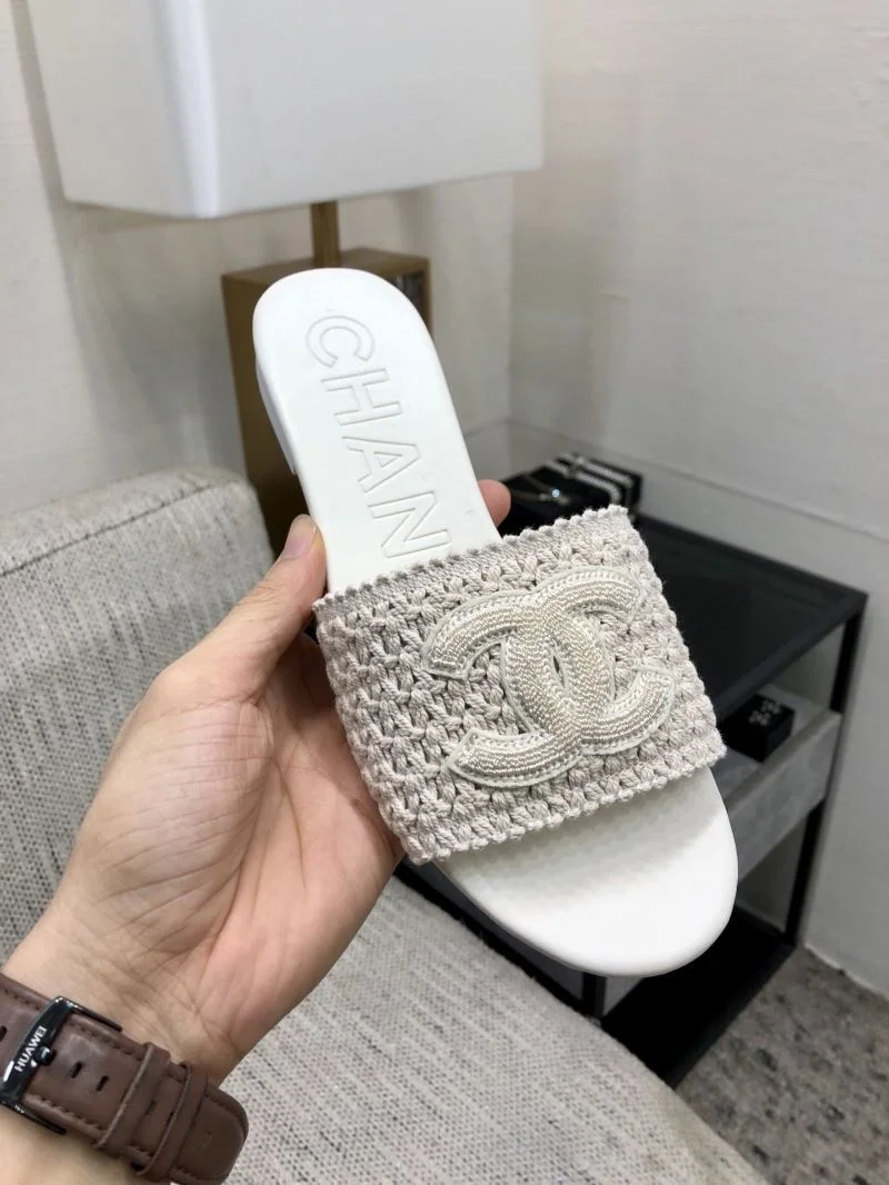 Brand-authenticated Chanel Slippers