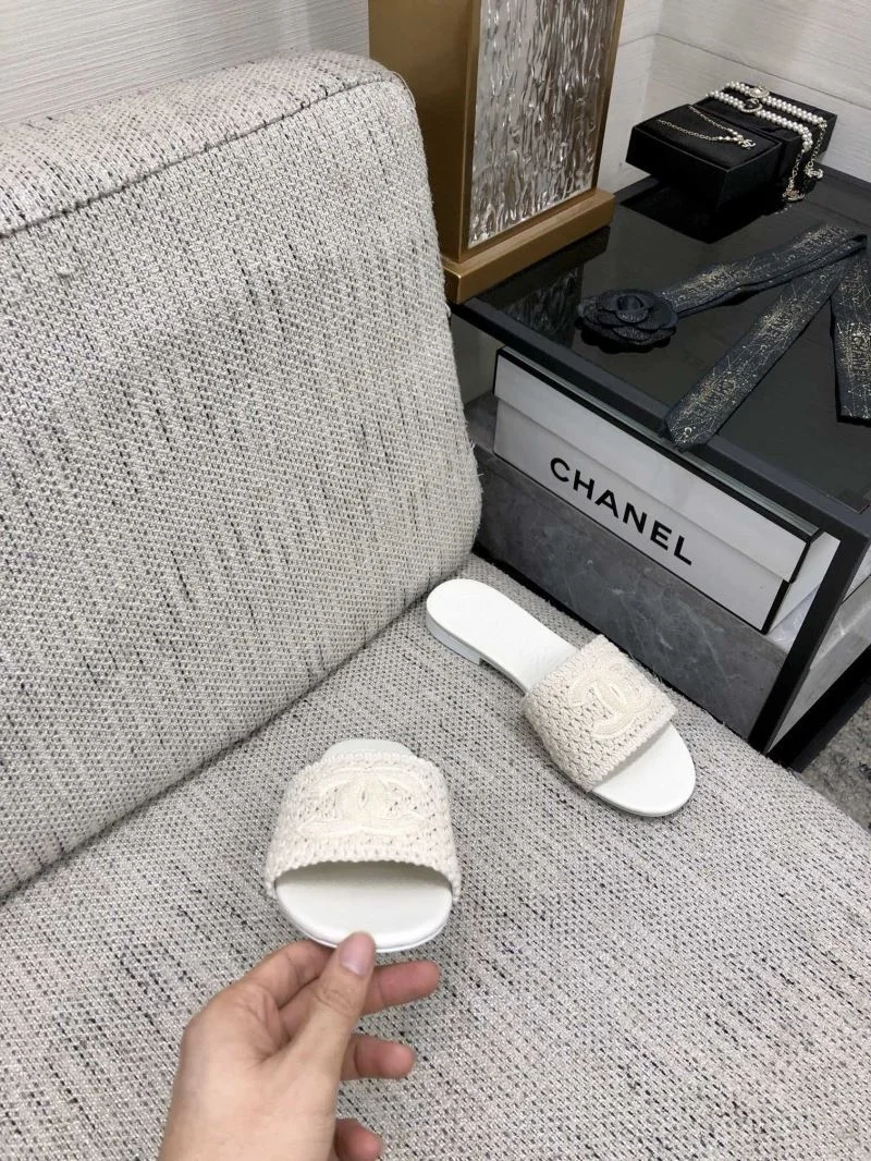 Brand-authenticated Chanel Slippers
