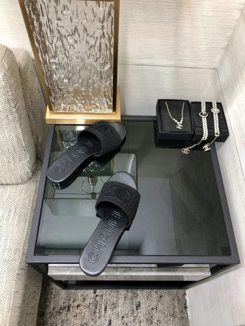 Chanel Slippers