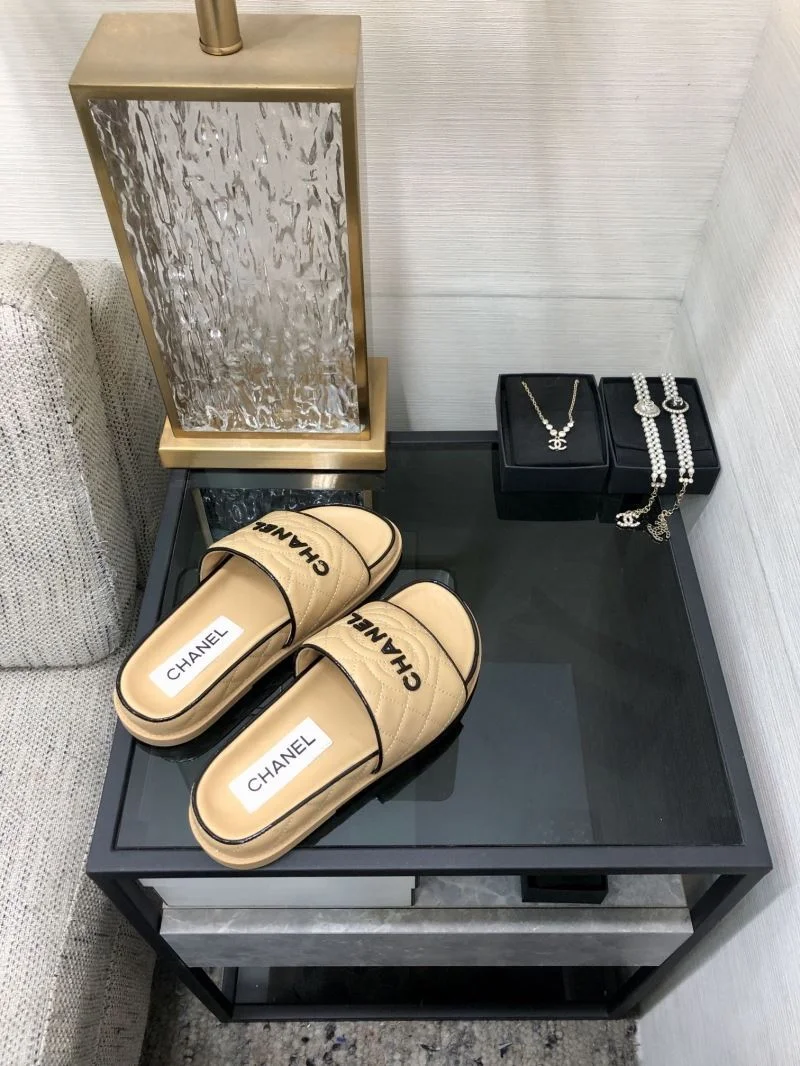 Chanel Slippers