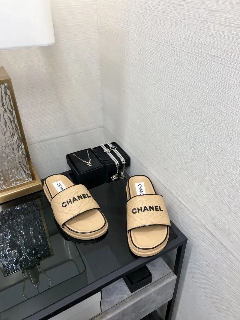 High fidelity Chanel Slippers