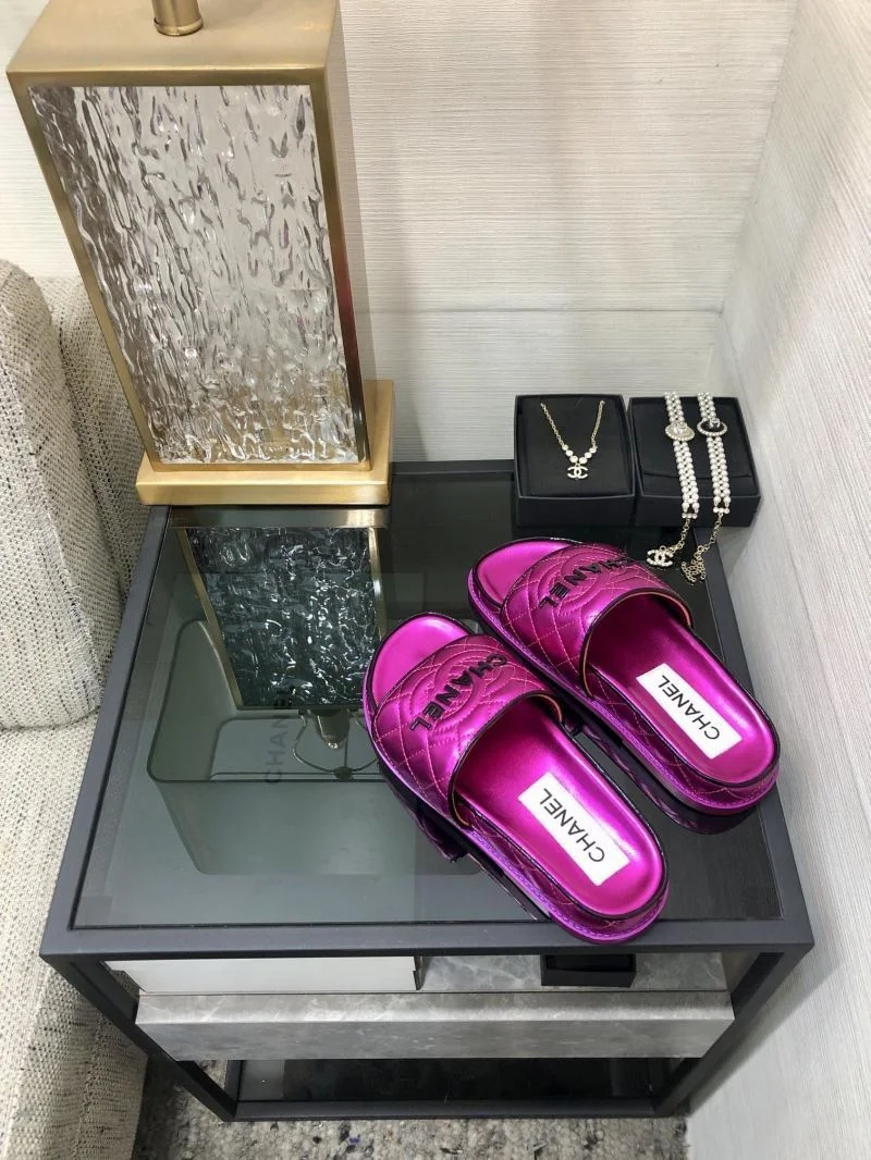 Chanel Slippers
