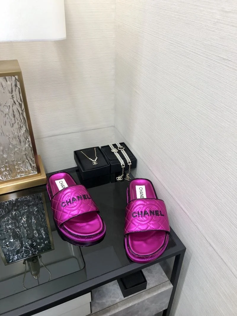 Cut-rate Chanel Slippers