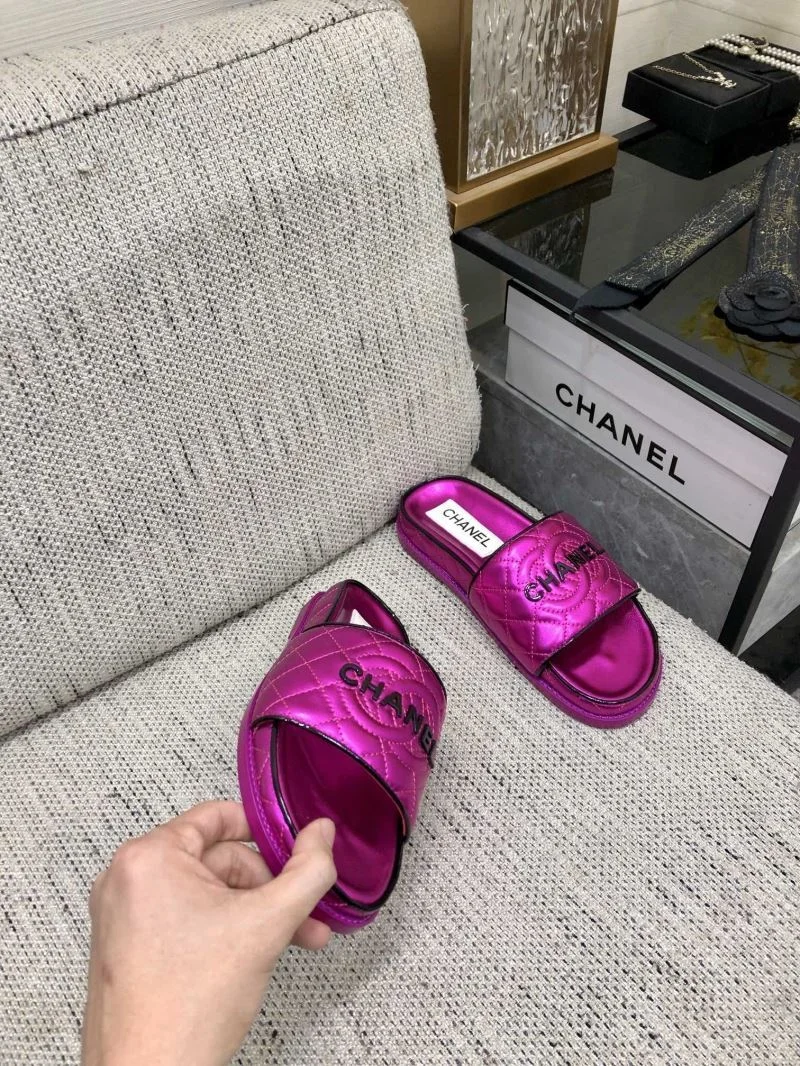 Cut-rate Chanel Slippers