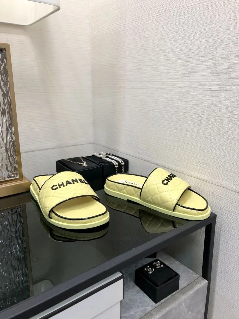 Chanel Slippers