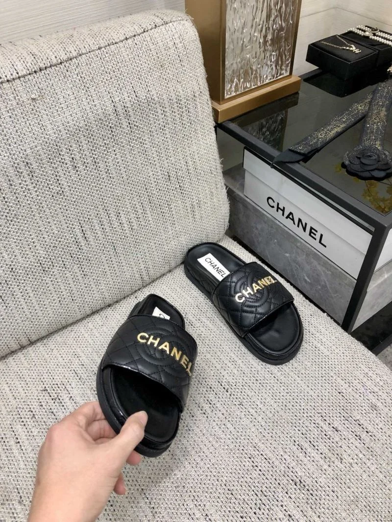 Chanel Slippers