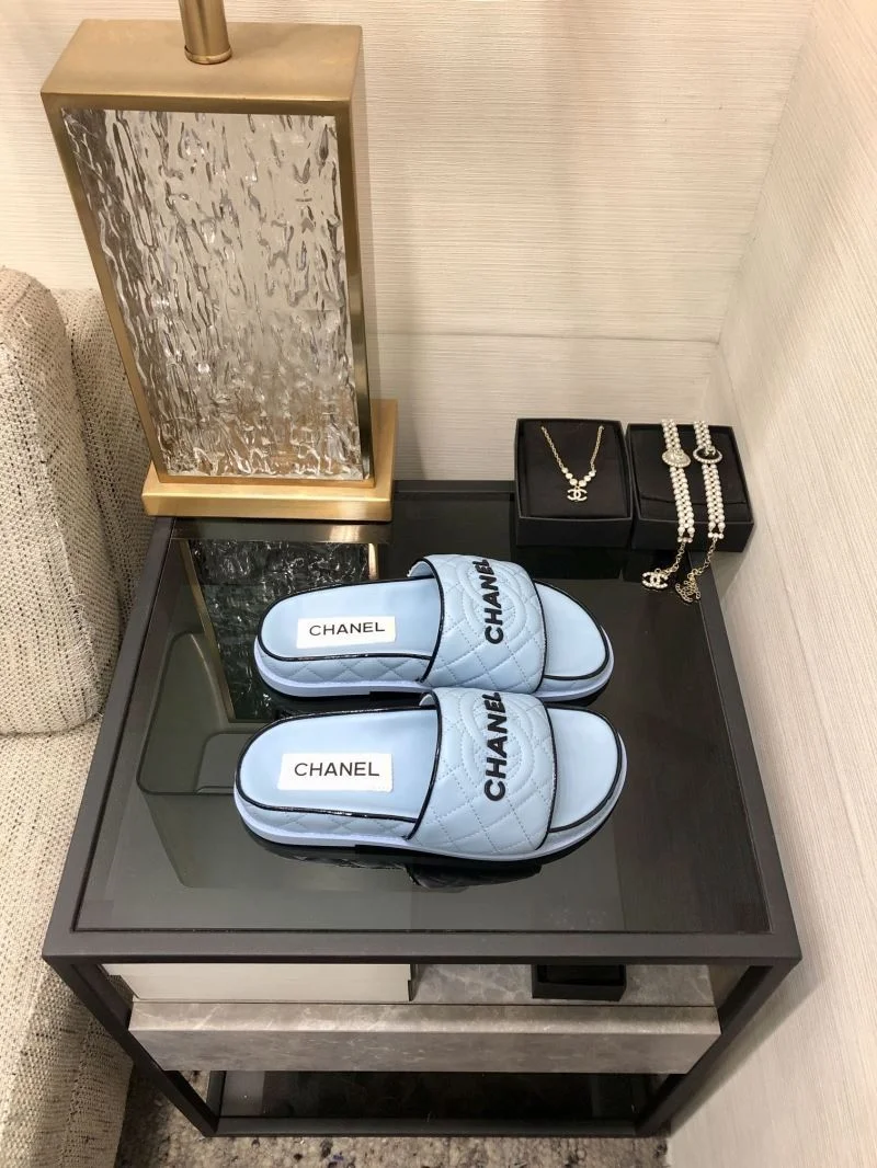 Official Chanel Slippers