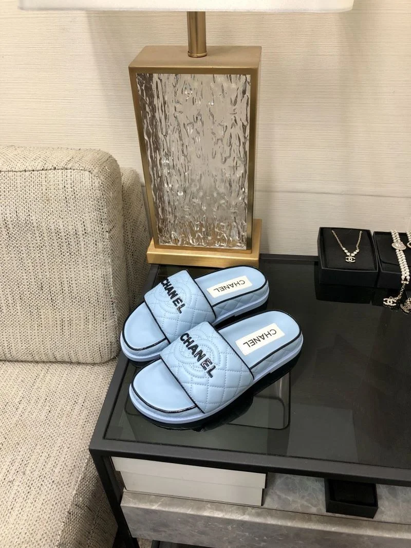 Official Chanel Slippers