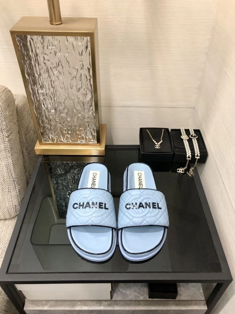 Official Chanel Slippers