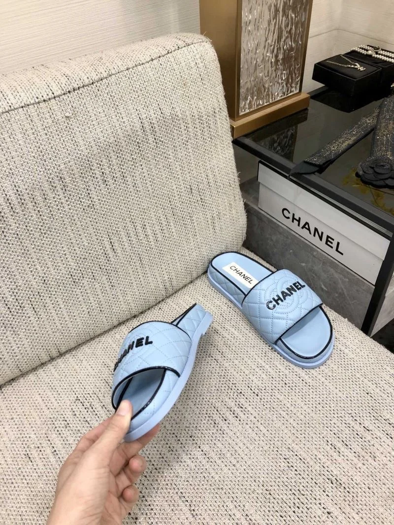 Official Chanel Slippers