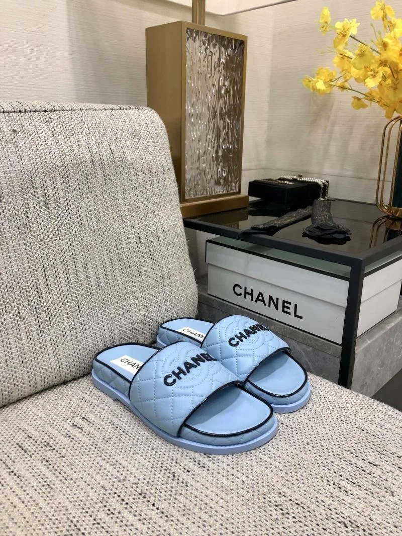 Official Chanel Slippers