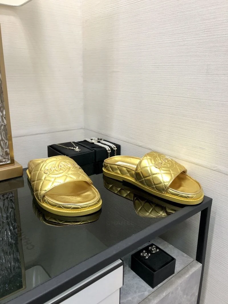 Chanel Slippers