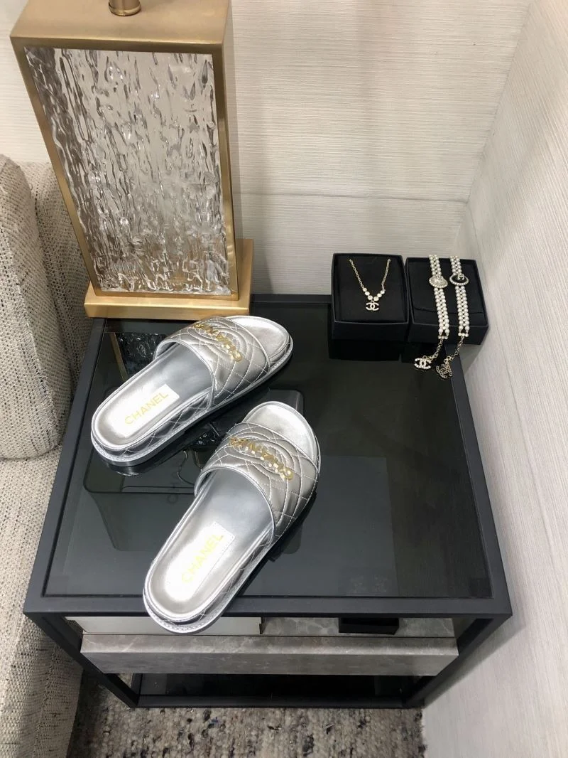 Chanel Slippers