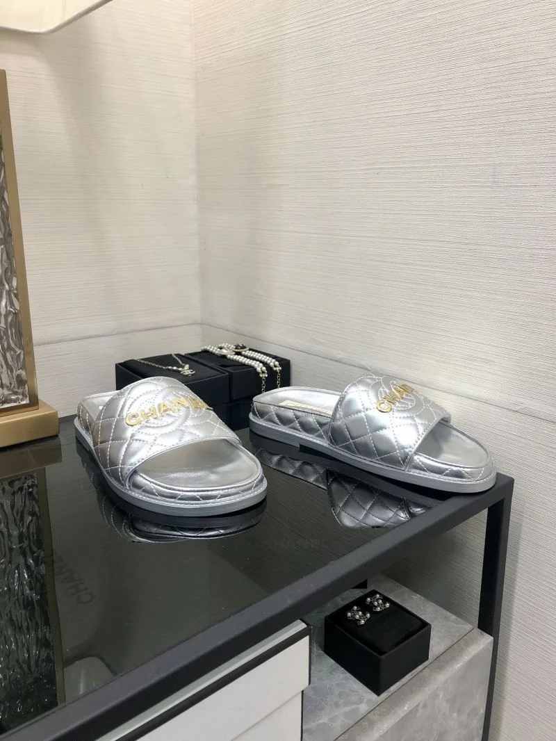 Official Chanel Slippers