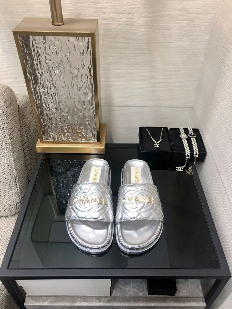 Official Chanel Slippers