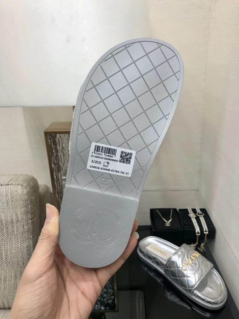Official Chanel Slippers