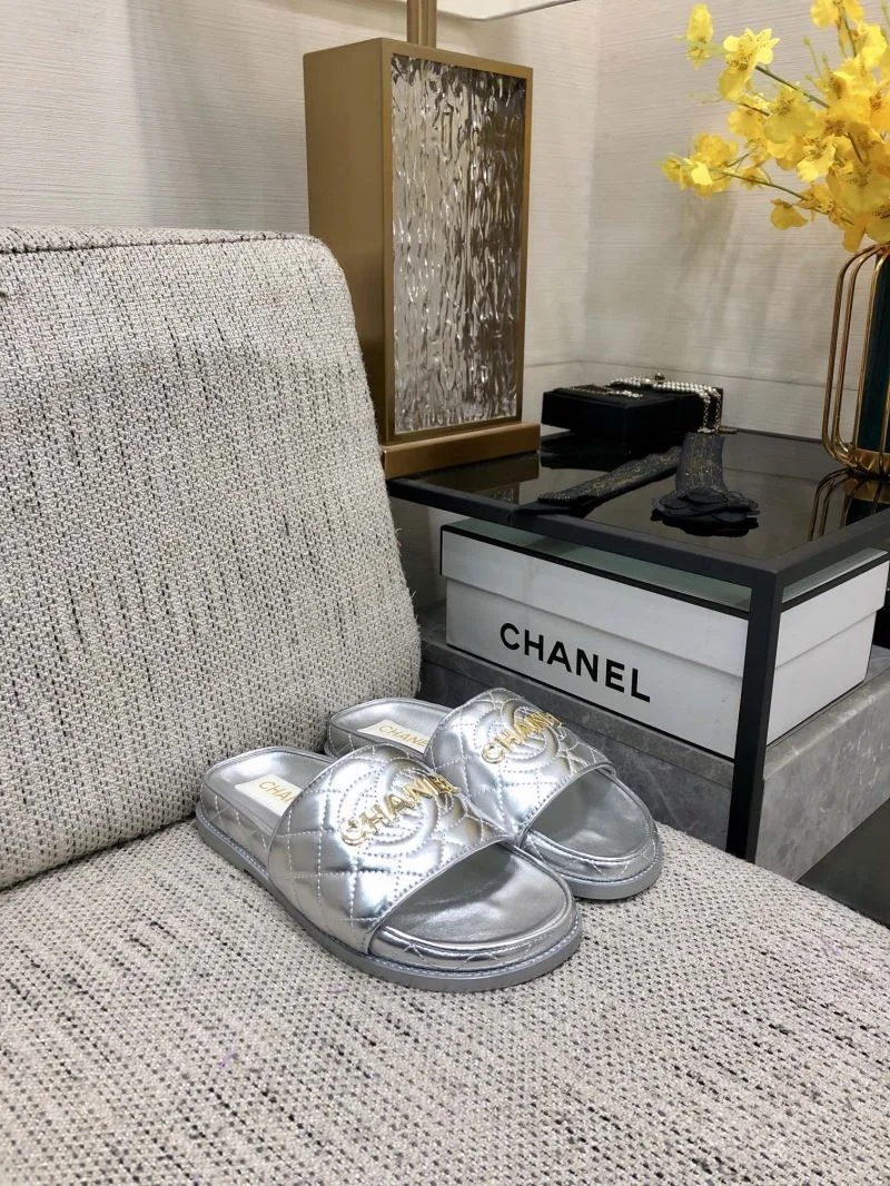 Official Chanel Slippers