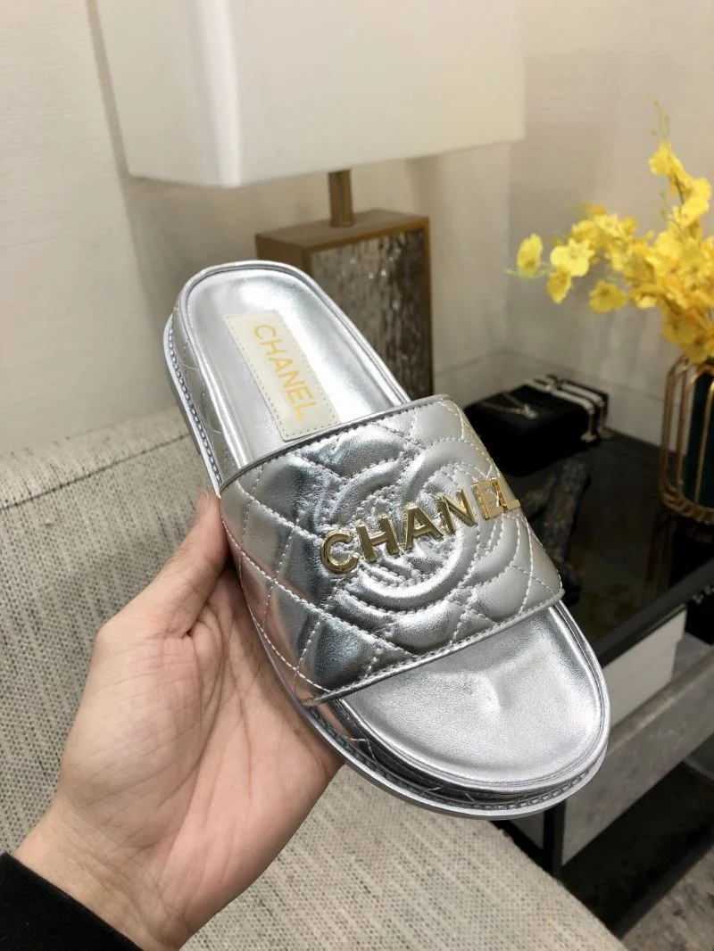 Official Chanel Slippers