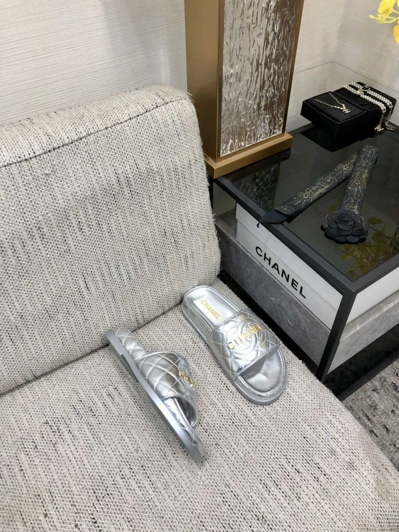 Official Chanel Slippers